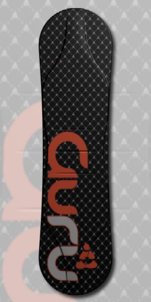 Trampoline Board for Men Snowboard Training