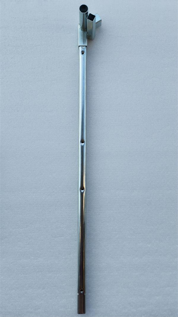 7' AGame Top Rail With T-Connector